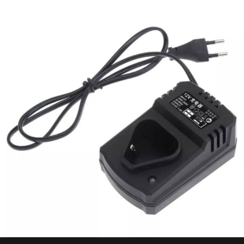 Jual charger bor 12v casan bor 12 volt model dekstop | Shopee Indonesia