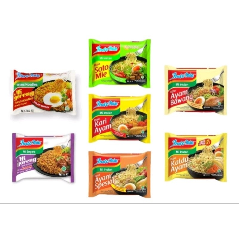 Jual INDOMIE All Variant ( WAJIB MIN 3) | Shopee Indonesia