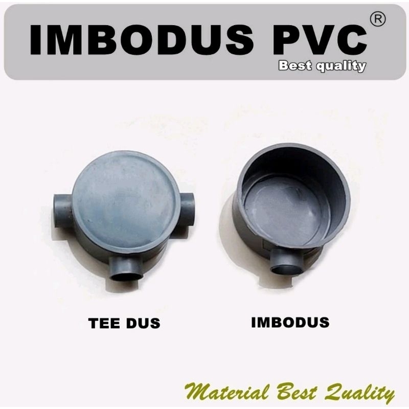 Jual IMBODUS BULAT - TEE DUS - MANGKOK IB STOP KONTAK TANAM - IMBUDUS ...