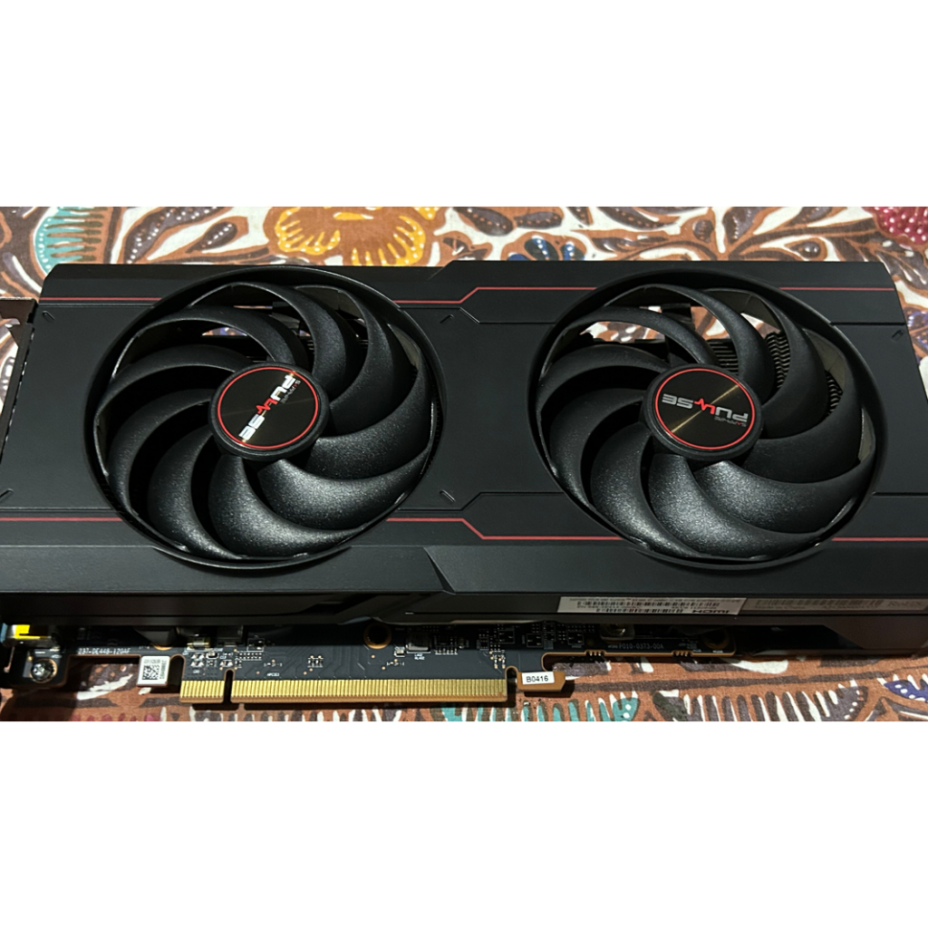 Jual vga sapphire pulse rx 6600 xt 8GB gddr6 - rx6600xt rx6600 xt ddr6 ...