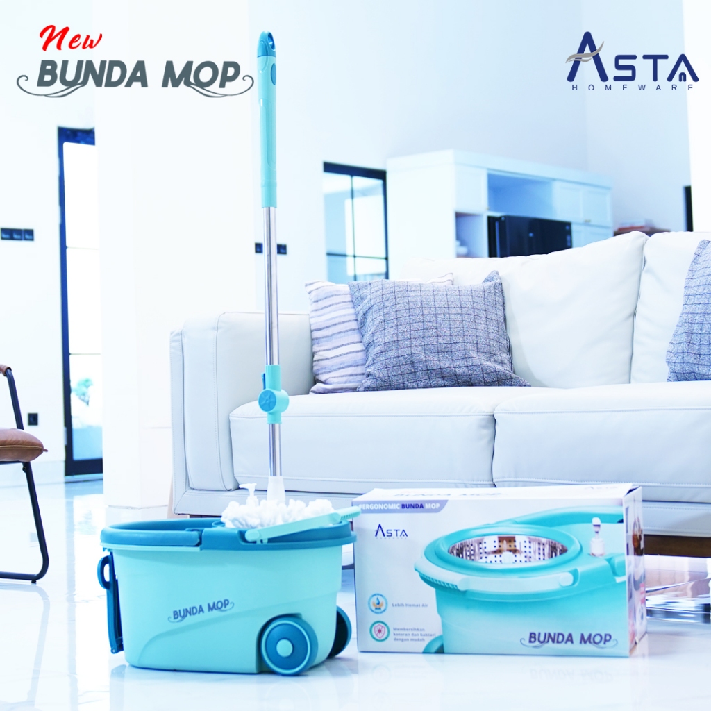 Jual Alat Pel Lantai Peras Otomatis - Spin Mop Praktis - Ember Pel ...