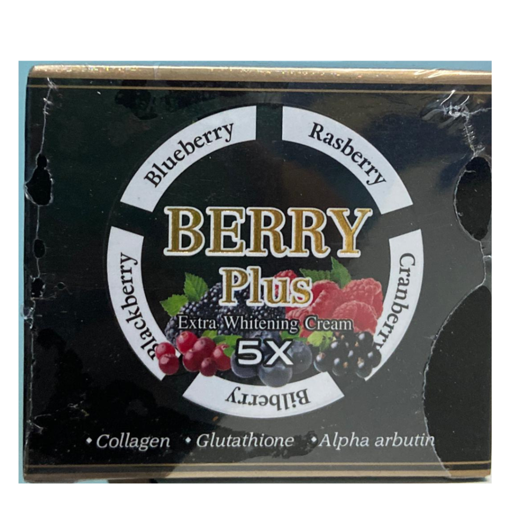 Jual 4K BERRY PLUS CREAM PENGHABISAN STOK | Shopee Indonesia