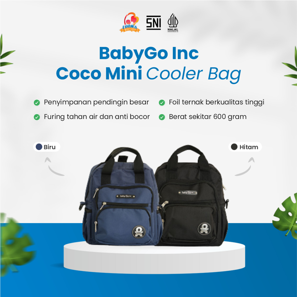 Jual Babygo Inc Coco Mini Cooler Bag Tas Asi Mini | Shopee Indonesia