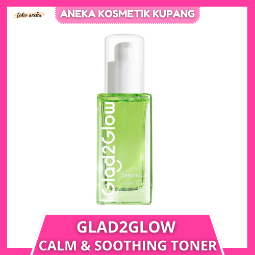 Jual Glad2Glow 2% Centella Ceramide Super Soothing Acne Toner 40ml | Shopee Indonesia