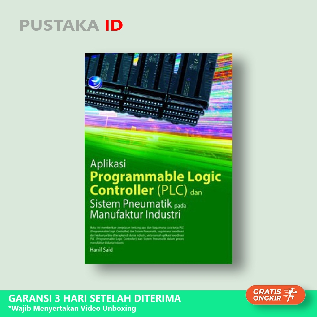 Jual Buku Aplikasi Programmable Logic Controller (PLC) Dan Sistem ...