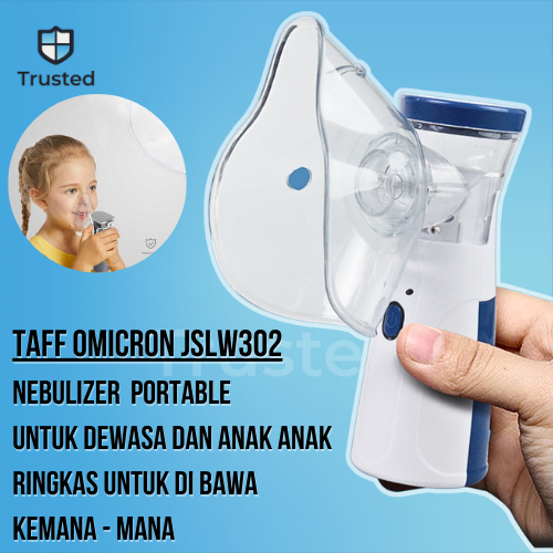 Jual Nebulizer Portable Alat Terapi Pernapasan Handheld Inhaler Nebulizer Machine USB Charge ...