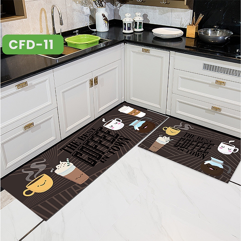 Jual Keset Dapur Panjang 3D Anti Slip 2 in 1 (120x40cm) Keset Kaki ...