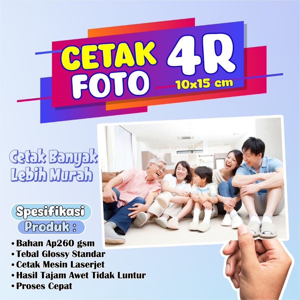 Jual Cetak Foto 4R full Termurah | Shopee Indonesia