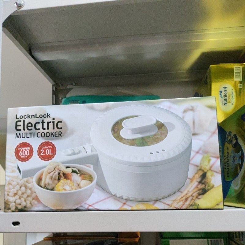 Jual LocknLock Electric Multi Cooker 2L | Shopee Indonesia