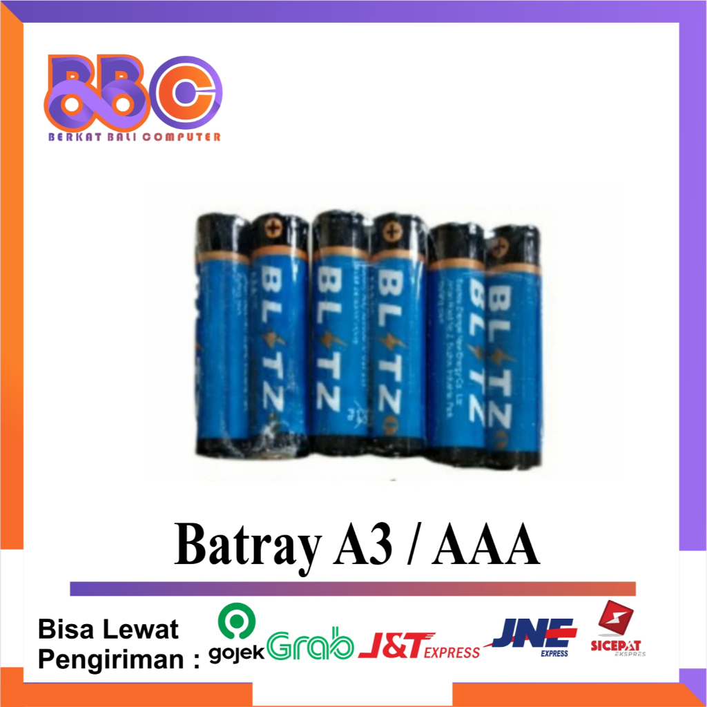 Jual Batrai A3 / Battrey A3 / AAA | Shopee Indonesia