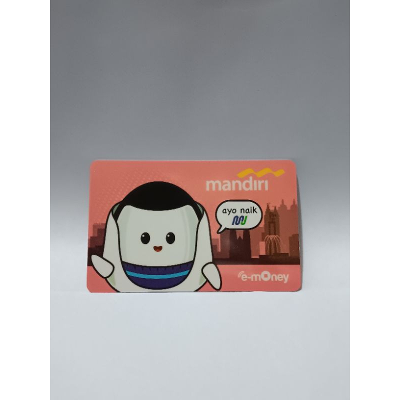 Jual Emoney Edisi MRT Original Limited Edition | Shopee Indonesia