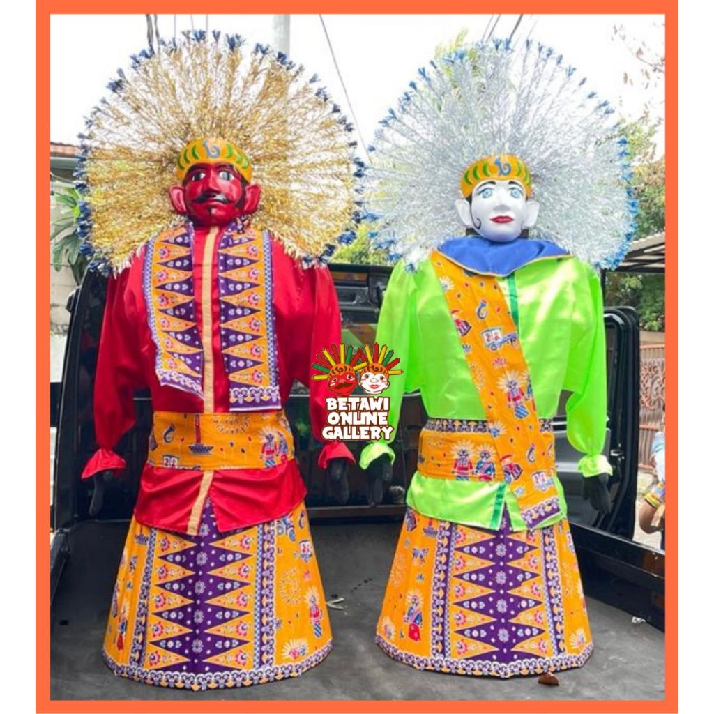 Jual Ondel - Ondel 1,5 Meter Bisa Masuk Anak | Shopee Indonesia