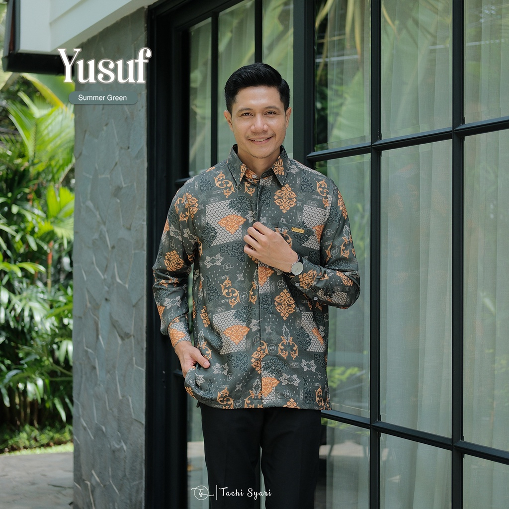 Jual Yusuf Series Koko Dewasa By Tachi Syari ( Koko Lengan Panjang ...