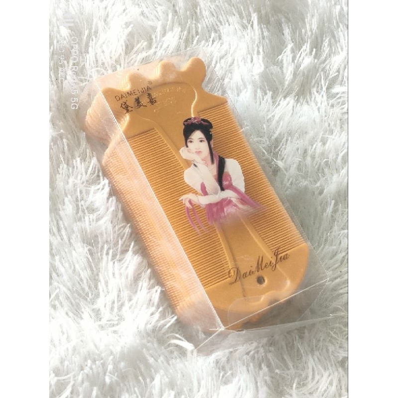 Jual 1 pak Serit kutu rambut ikan / serit ikan lucu / serit kutu murah ...