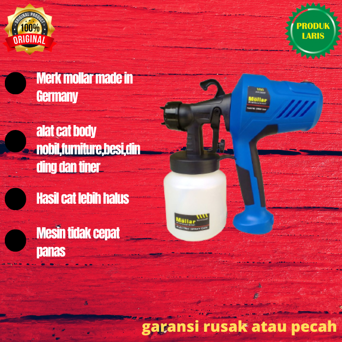 Jual compresor listrik mini cat motor dan mobil Kompresor Cat Mini ...