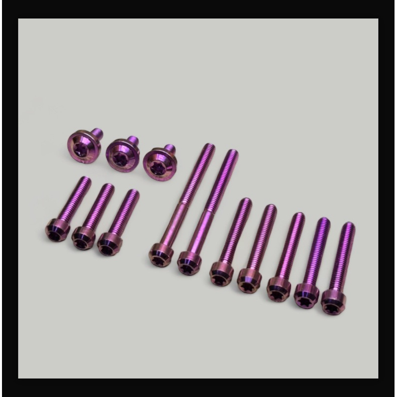 Jual BAUT CVT TITANIUM VARIO 125/150 ISI 13 PCS | Shopee Indonesia