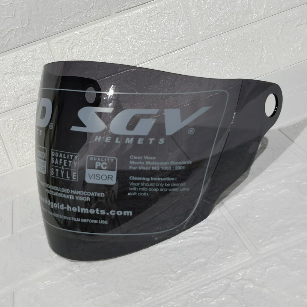 Jual Visor Kaca Original Helm LTD Sport Dan LTD Avent | Shopee Indonesia