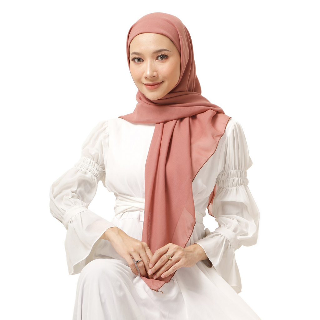 Jual Maula Hijab Kerudung Segiempat Instan Inner Inara | Shopee Indonesia