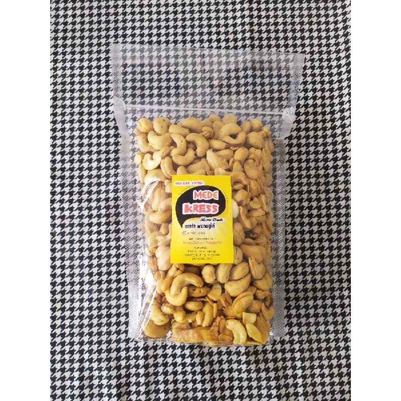 Jual Mete goreng mente goreng mede kress mete wonogiri rasa bawang ...