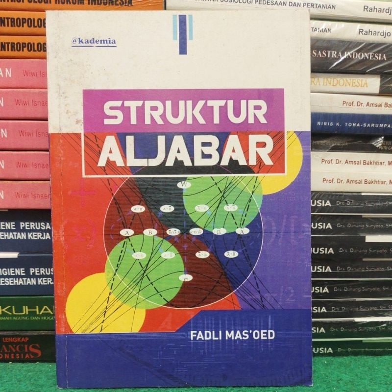 Jual Struktur Aljabar Shopee Indonesia 