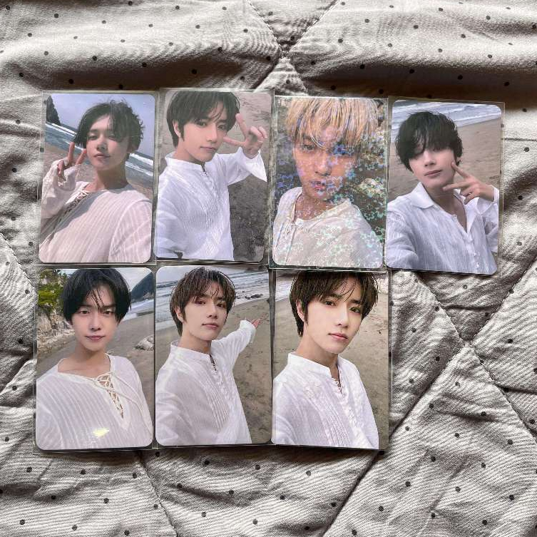 Jual Photocard Official Tomorrow x Together PC Poca TXT Yeonjun Soobin Beomgyu Taehyun Huening ...