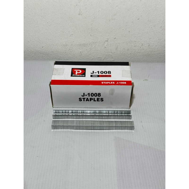 Jual isi staples tembak 1008 j primero / isi staples tembak / refill ...