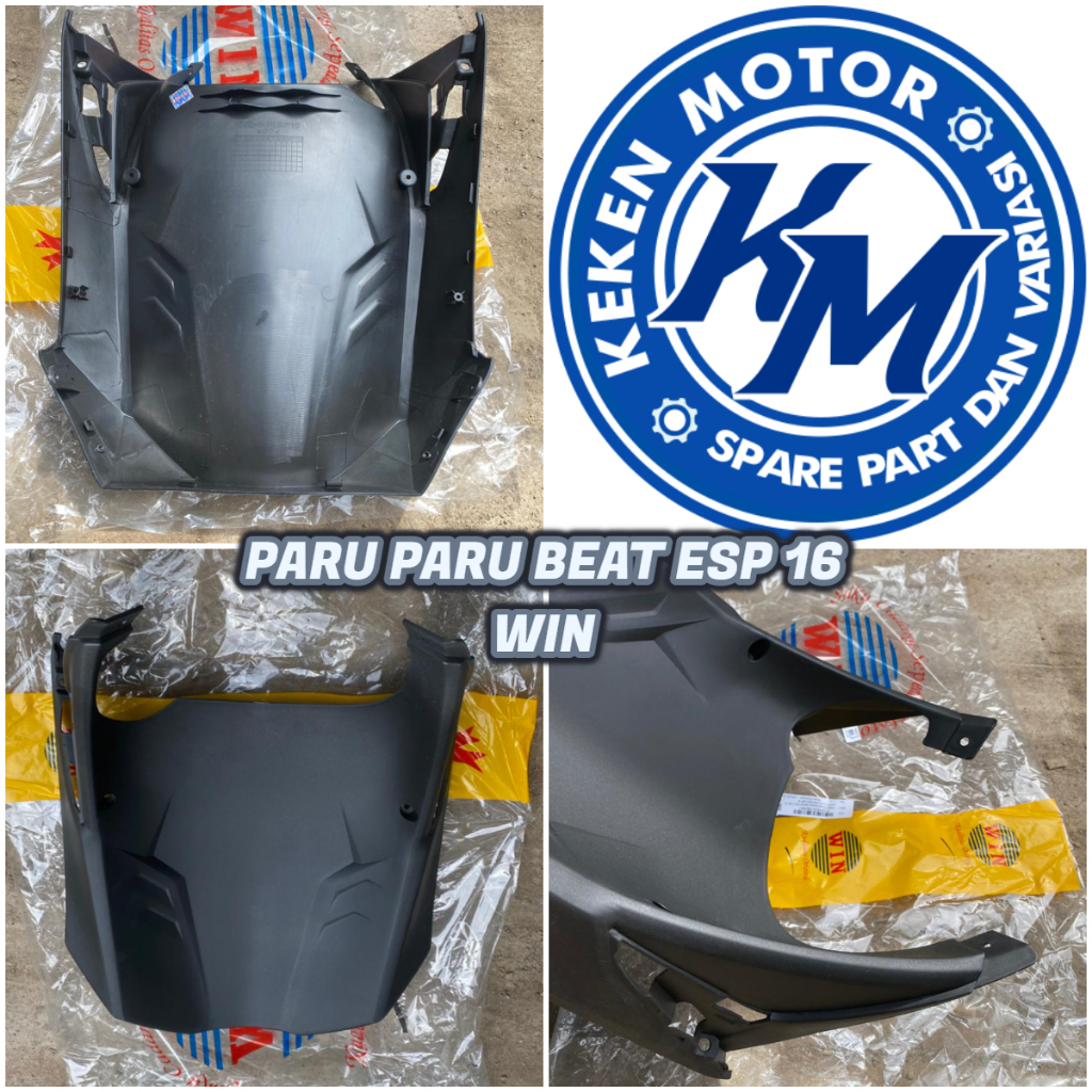 Jual PARU PARU HONDA BEAT ESP 16 MERK WIN || COVER FRONT LOWER DEK PARU ...