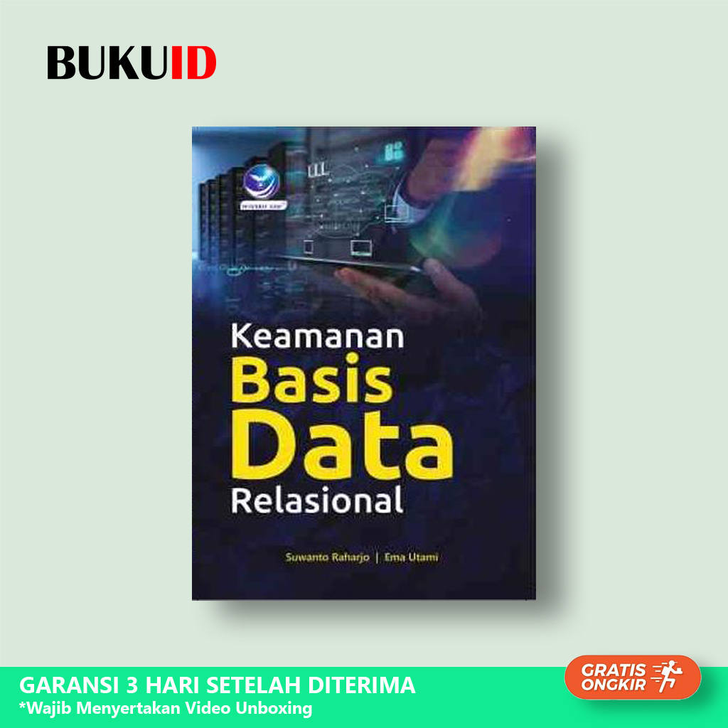 Jual Buku Keamanan Basis Data Relasional - Original | Shopee Indonesia