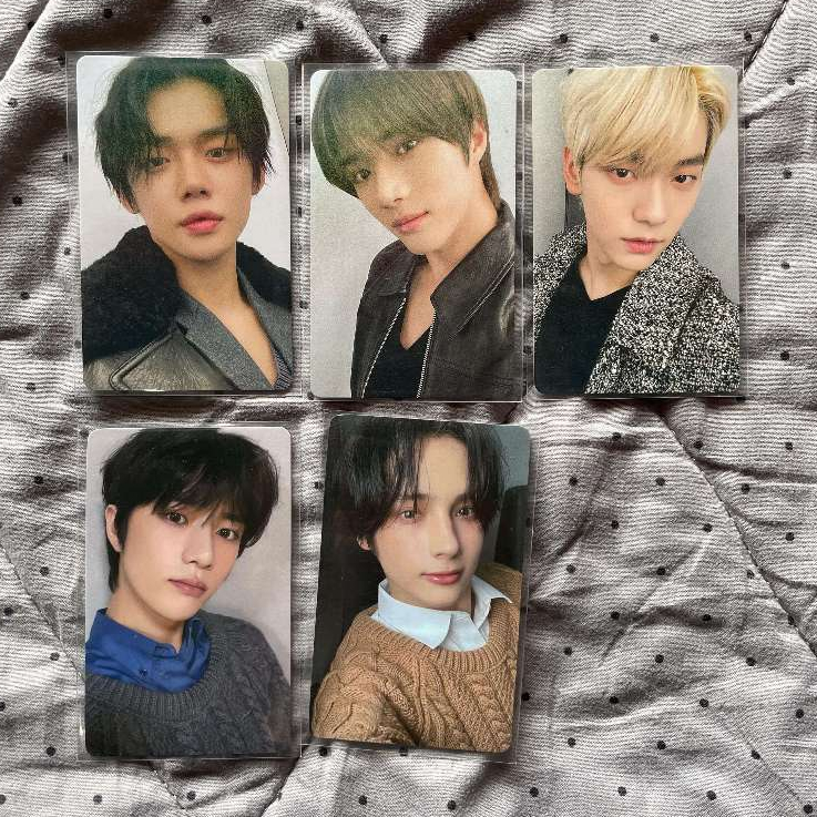Jual Photocard Official TXT Tomorrow x Together Tubatu PC Poca Yeonjun Soobin Taehyun Huening ...