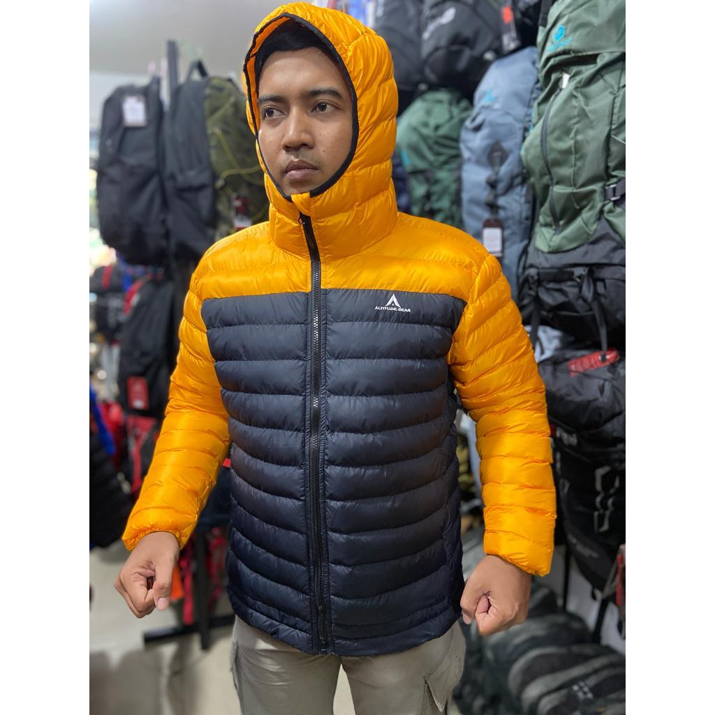 Jual JAKET GUNUNG Altitude gear Inner Dacron Microfiber Jaket Dacron ...