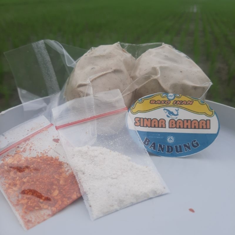 Jual BASO IKAN JANDO TETELAN ISI 2 BONUS CABE + KALDU | Shopee Indonesia