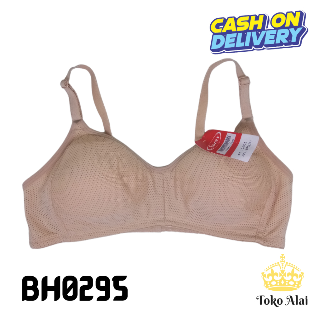 Jual AFI - EC - Bra / BH Busa Tipis Tanpa Kawat / BH Sport ELENA BH0295 ...