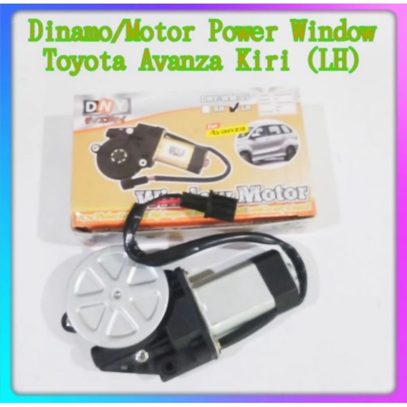 Jual DINAMO / Motor Power windows Toyota Avanza Kiri (LH) | Shopee ...