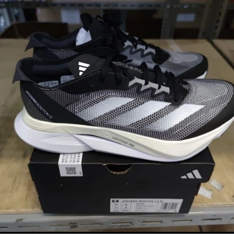 Jual Sepatu Running Pria Adidas Adizero Boston 12 (ORIGINAL100 ...