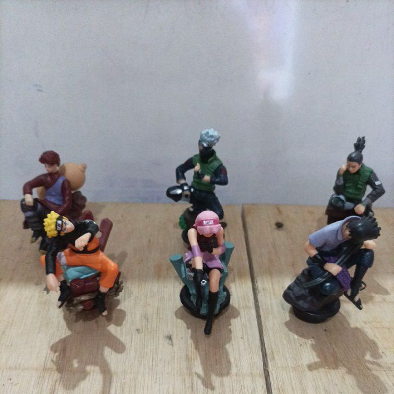 Jual Naruto dan kawan kawan dengan diorama | Shopee Indonesia