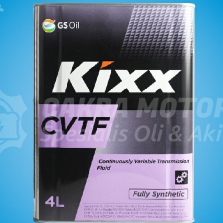 Jual Kixx Cvtf Continuosly Variable Transmission Fluid 4Lt | Shopee ...