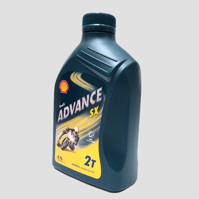 Jual Oli Motor 2T Shell Advance SX2 T Terbaru 0.7 Liter | Shopee Indonesia