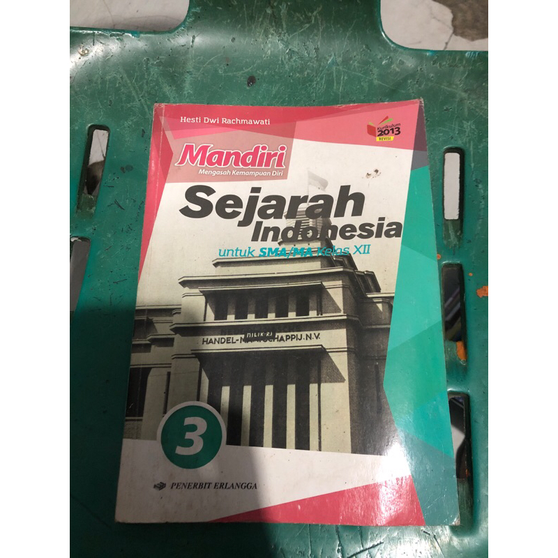 Jual buku mandiri sejarah Indonesia kelas 3 sma | Shopee Indonesia Jual buku mandiri sejarah Indonesia kelas 3 sma | Shopee Indonesia