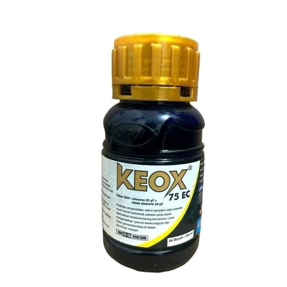 Jual Keox 75 EC Obat Fogging Nyamuk Kecoa Semut Dan Lalat | Shopee ...