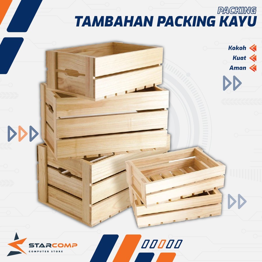 Jual TAMBAHAN PACKING KAYU EXTRA | Shopee Indonesia
