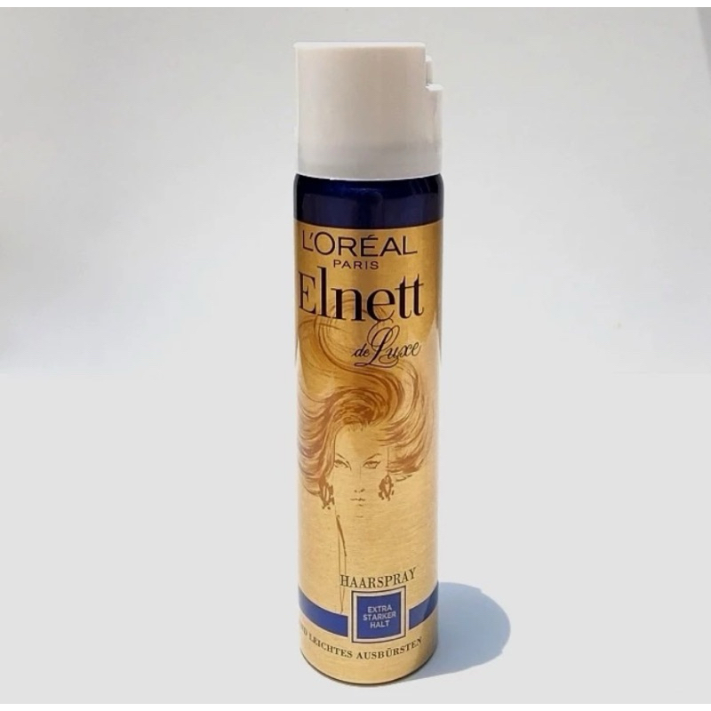 Jual L'Oreal Paris Elnett DeLuxe Hair Spray - EXTRA STRONG HOLD - 75ml ...