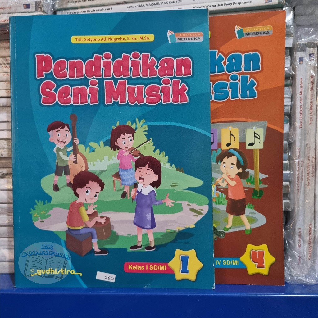 Jual BUKU BEKAS PENDIDIKAN SENI MUSIK SD/ MI KELAS 1/4 YUDISTIRA TITIS SETYONO ADI NUGROHO ...
