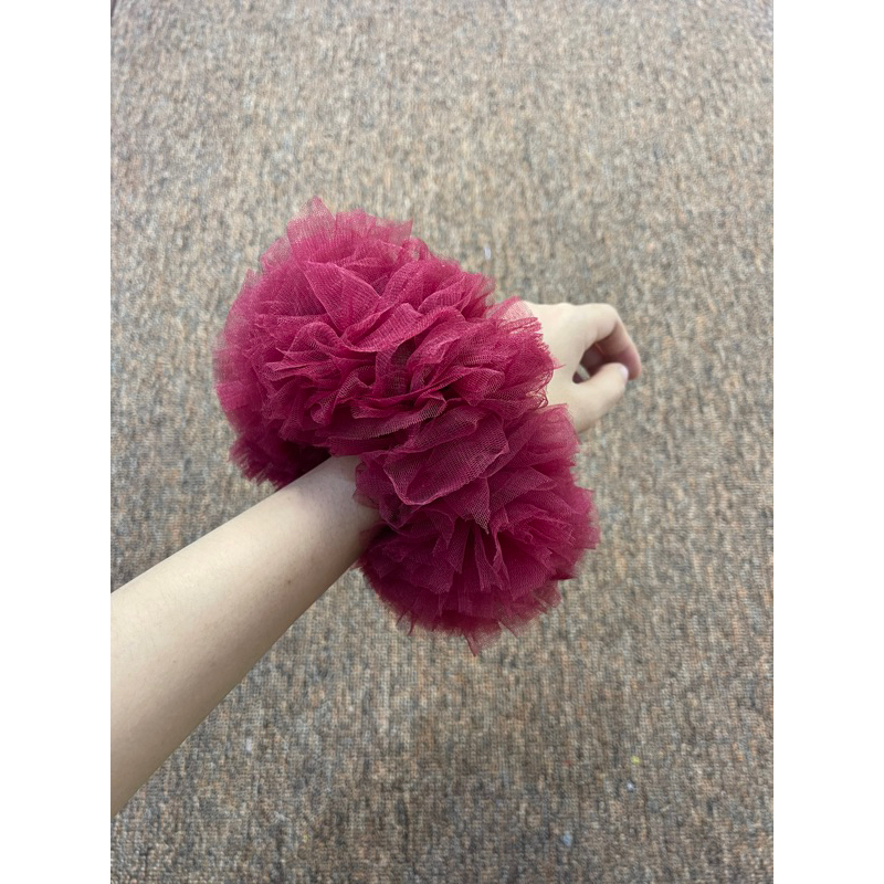 Jual CEPOLAN VIRAL MURAH UK 20 BAHAN TILE / SCRUNCHIE HIJAB ANTI PUSING ...