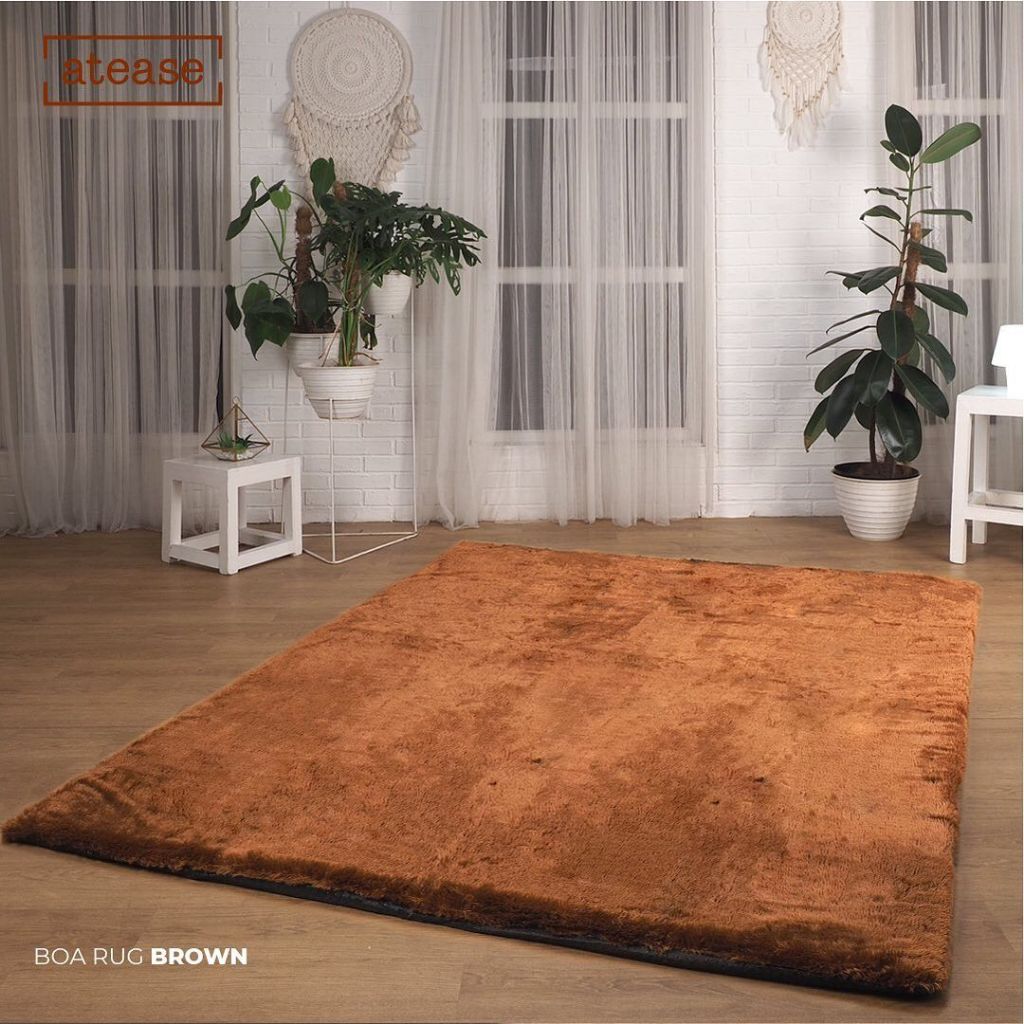 Jual Atease Boa Rug by INOAC - Karpet Lantai Bulu Premium Tebal 4 cm ...