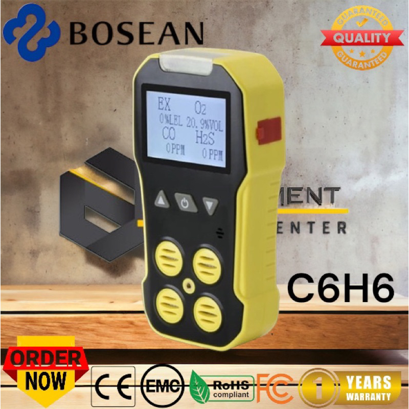 Jual Bosean C6H6 Benzena analyzer system | Shopee Indonesia