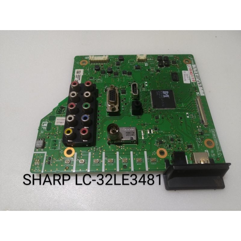 Jual SHARP LC-32LE3481 MB MAINBOARD TV | Shopee Indonesia