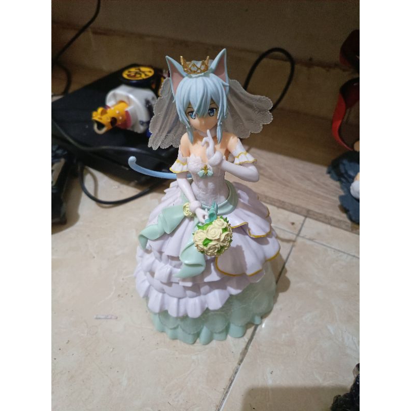 Jual Sword Art Online Code Register - EXQ Sinon Wedding Dress Ver ...