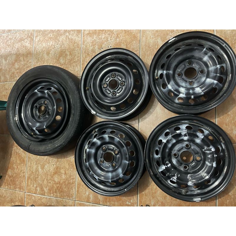 Jual velg kaleng calya seken ring 14 | Shopee Indonesia
