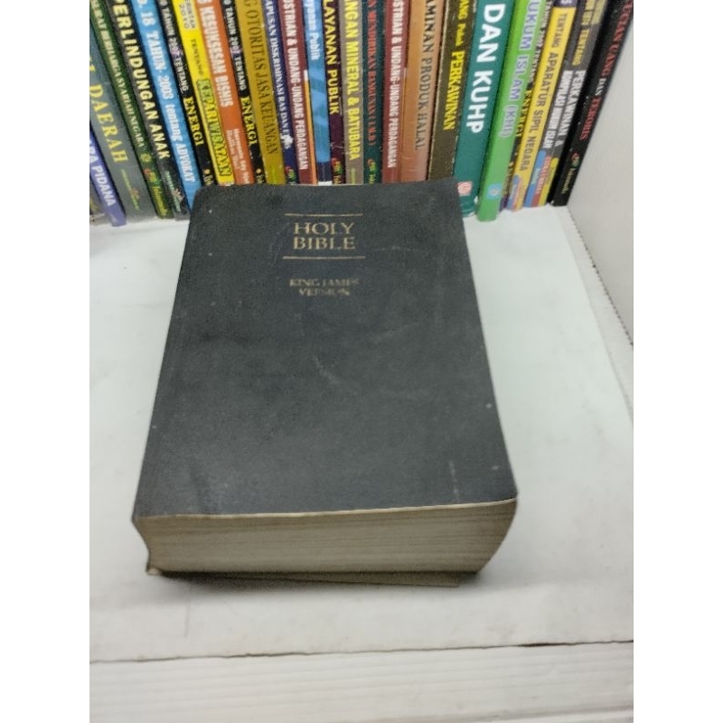 Jual KING JAMES VERSION - THE HOLY BIBLE / KITAB SUCI INJIL / ALKITAB ...