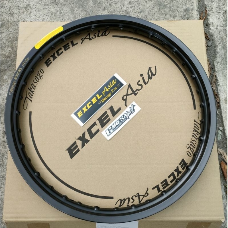 Jual Velg takasago excel asia warna hitam ukuran 160 ring 17 velg tea ...